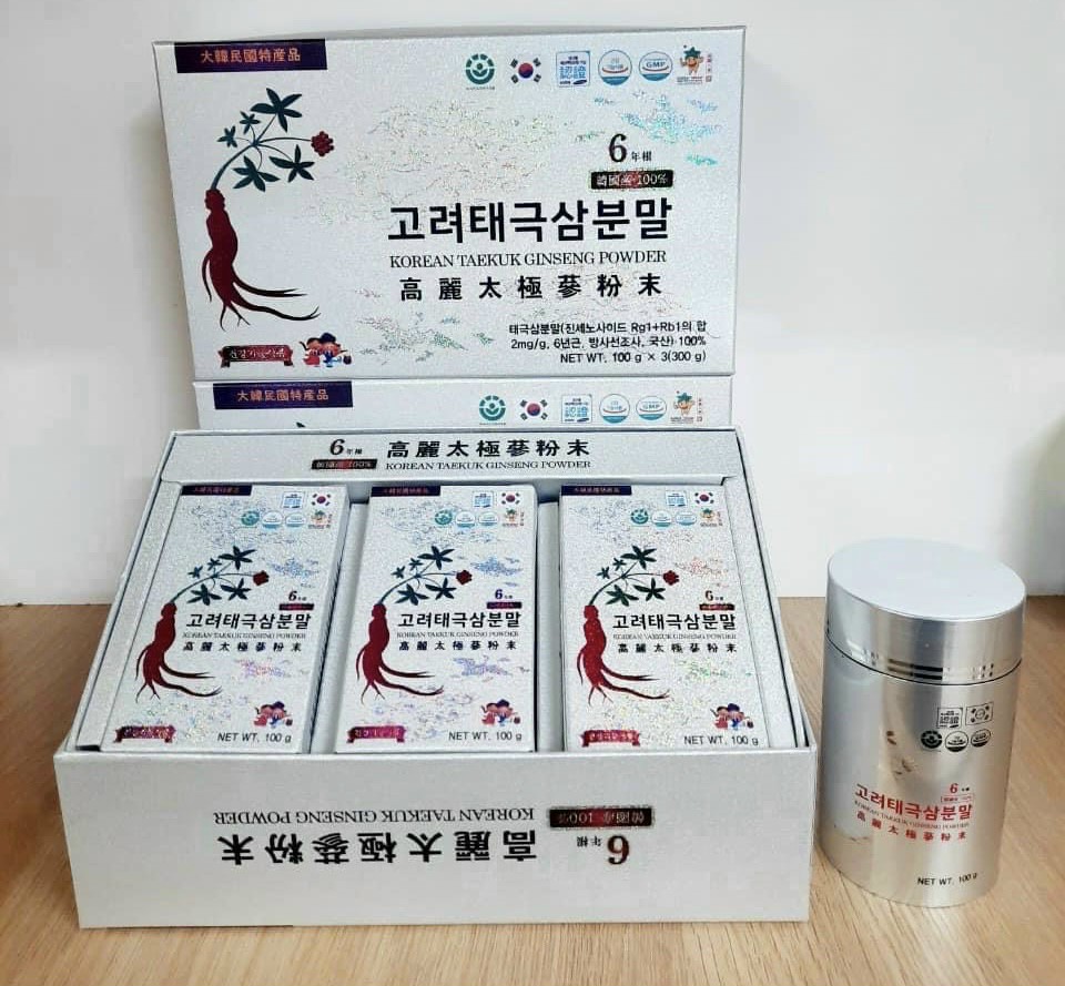 Bột nhân sâm Hàn Quốc - linhhuy.com